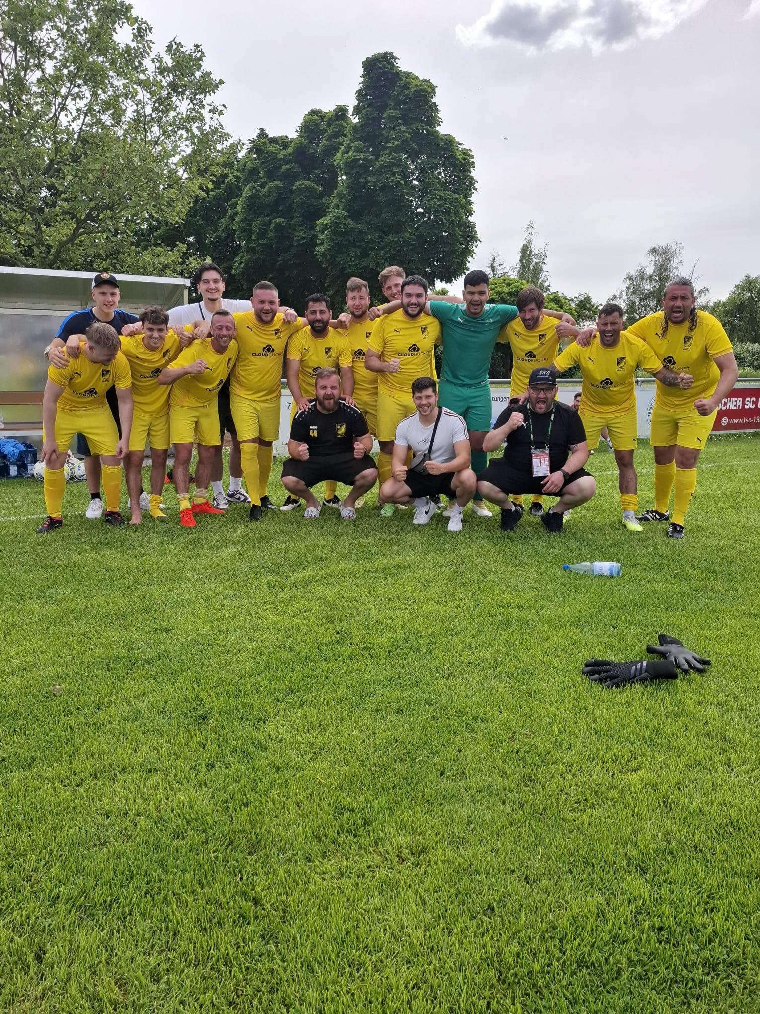 SKG 2 nimmt Revanche am letzten Heimspieltag - SKG Rumpenheim e.V.